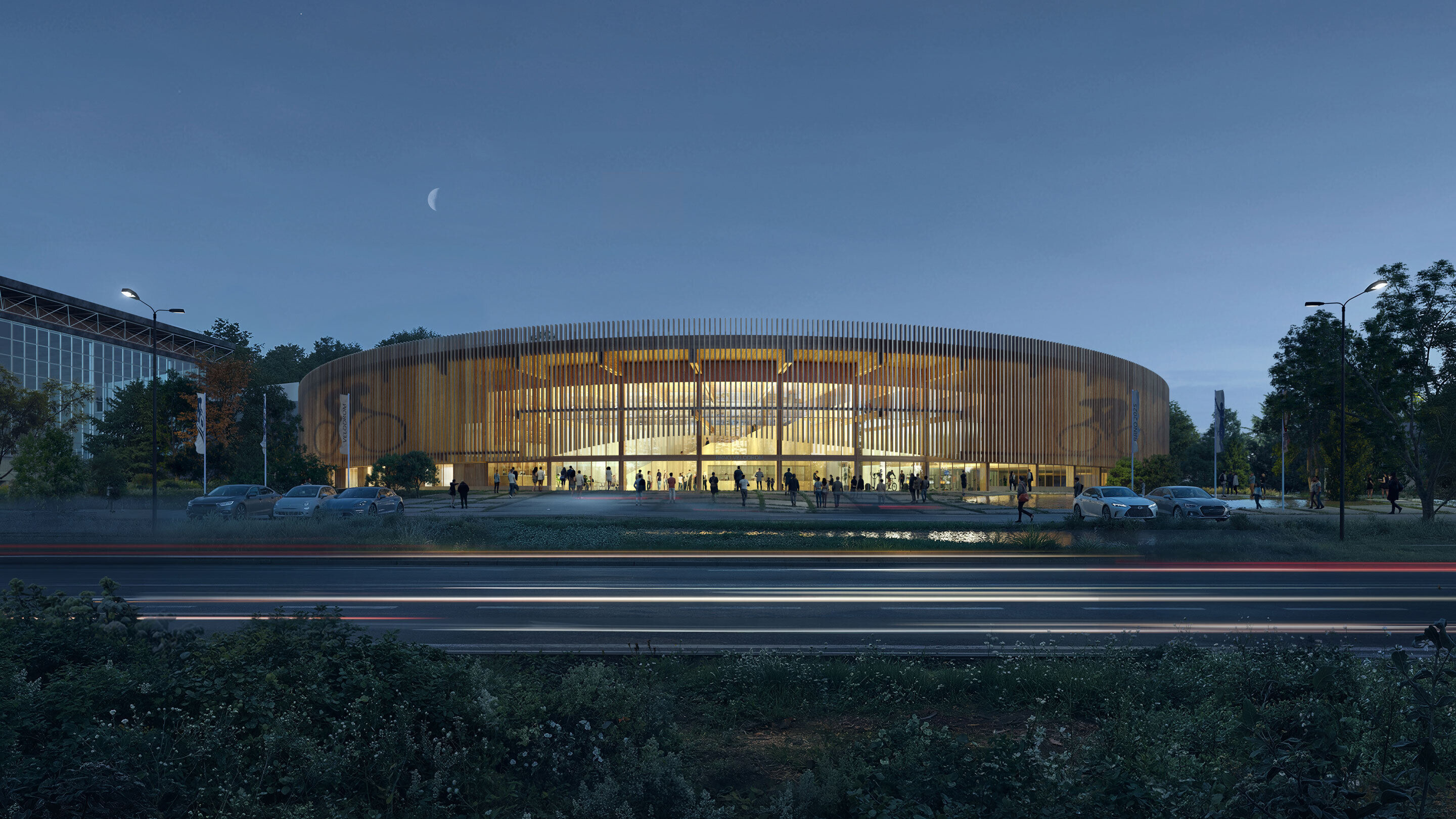 Velodrome Brno - ADEPT