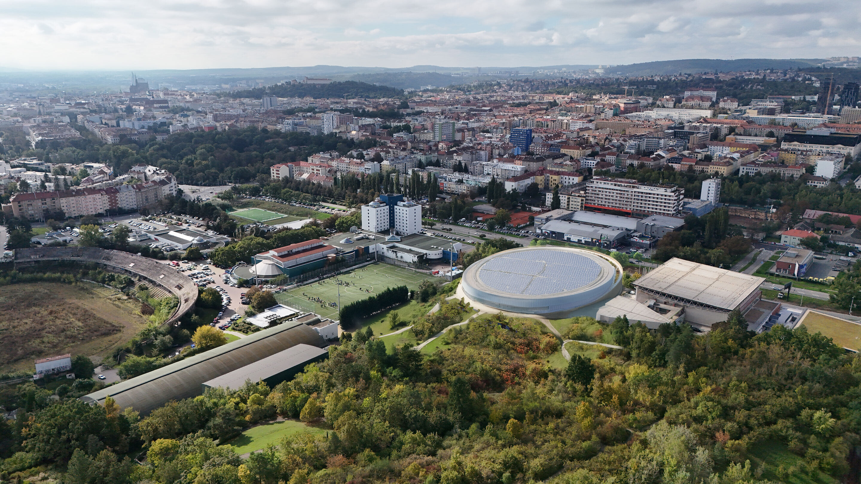 Velodrome Brno - ADEPT