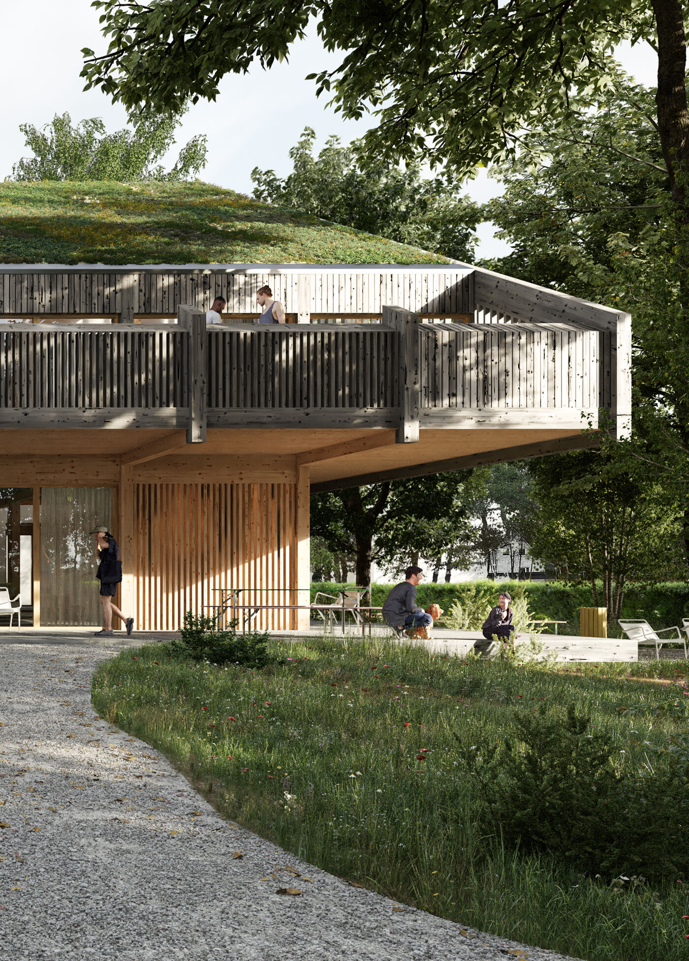 Community House Horn - ADEPT