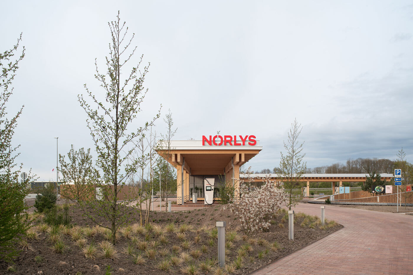 Norlys Charging Parks - ADEPT