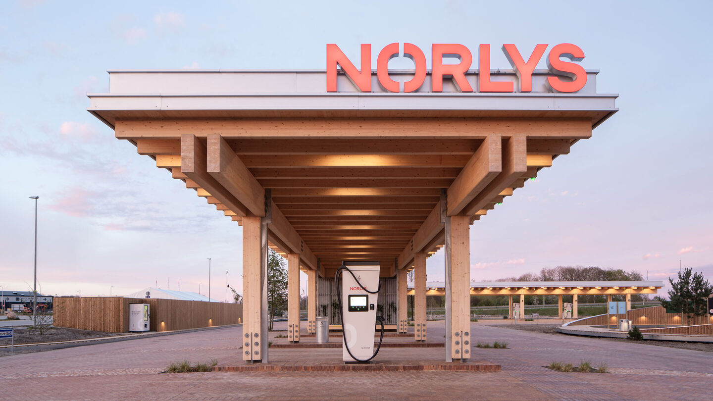 Norlys Charging Parks - ADEPT