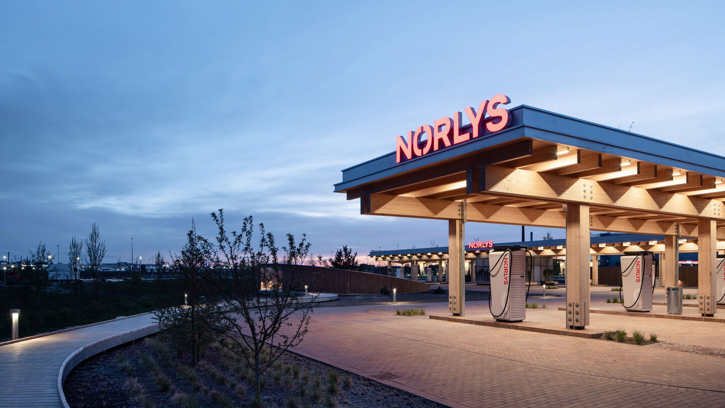 Norlys Charging Parks - ADEPT