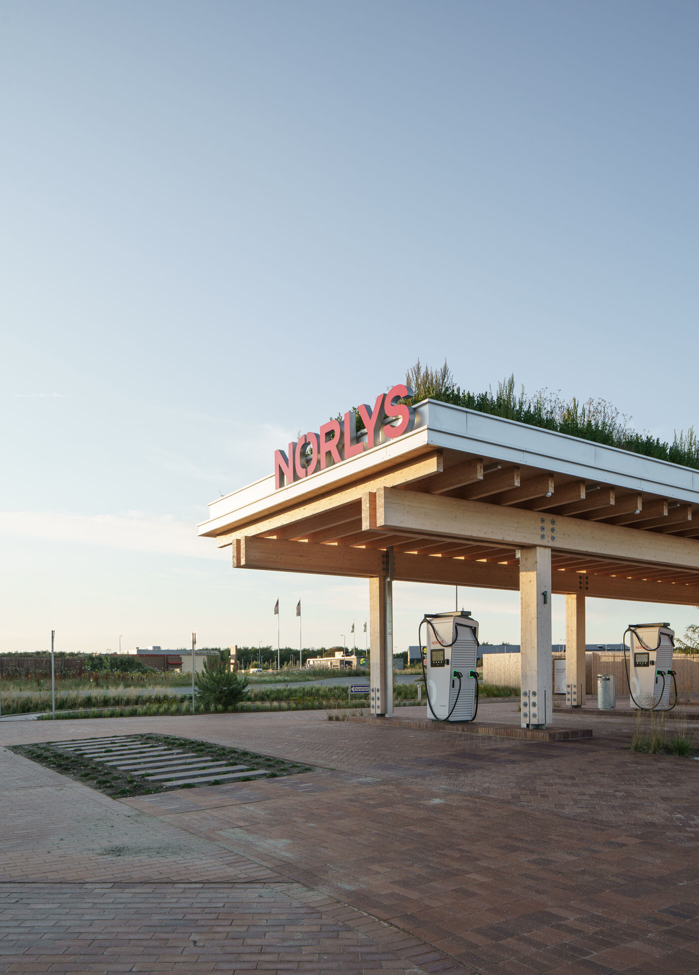 Norlys Charging Parks - ADEPT