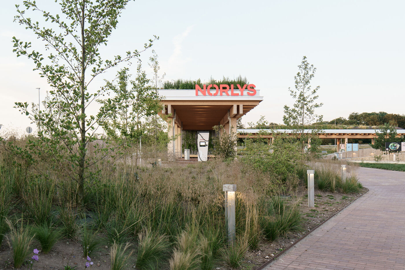 Norlys Charging Parks - ADEPT
