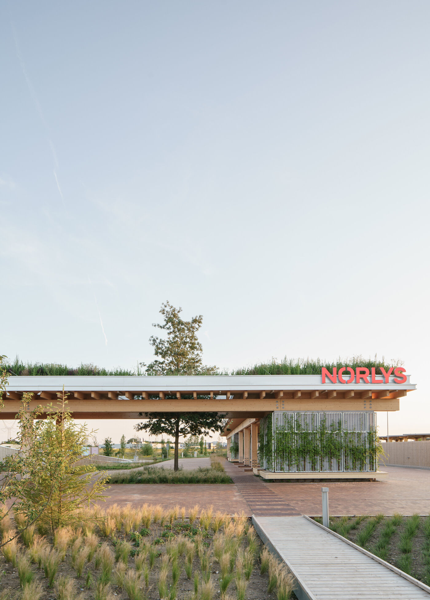 Norlys Charging Parks - ADEPT