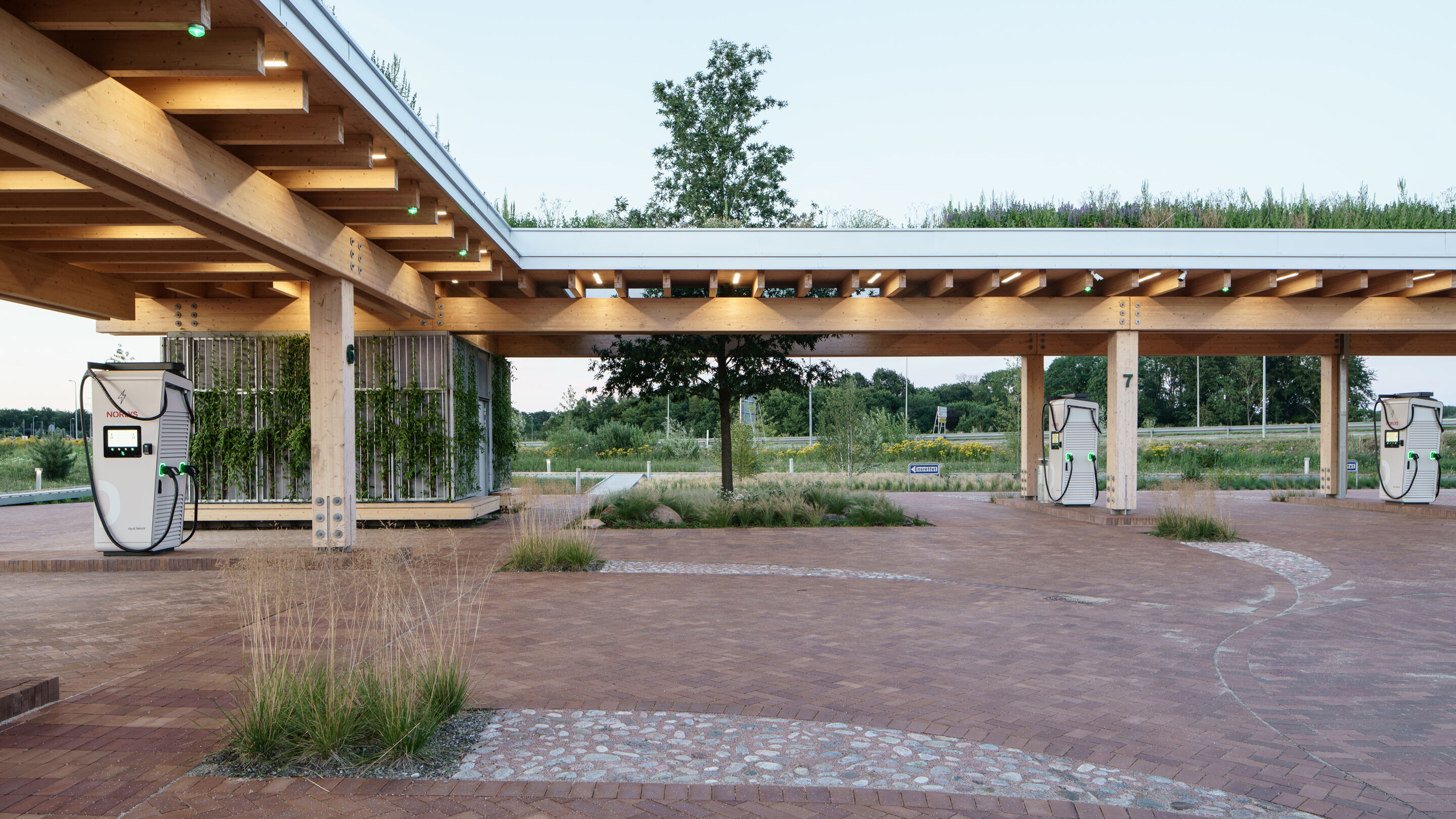 Norlys Charging Parks - ADEPT