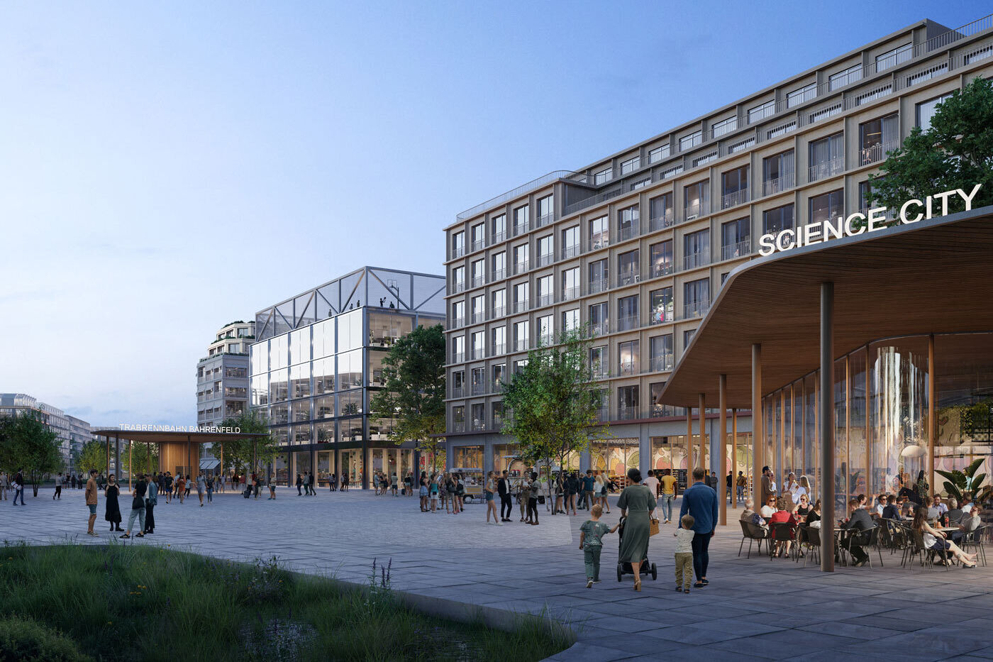 Science City Bahrenfeld - ADEPT